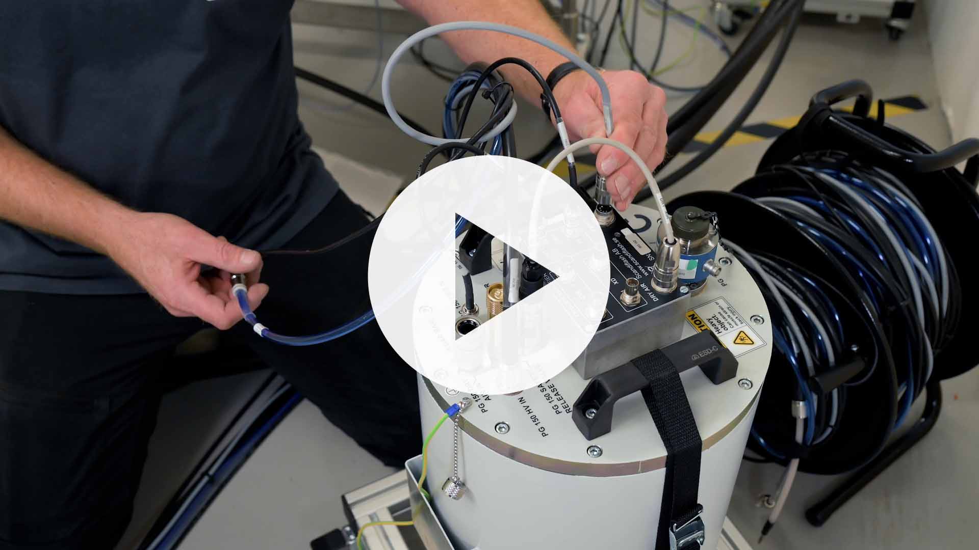 See through smoke and fire with our SCF150 low-energy-level system ...
